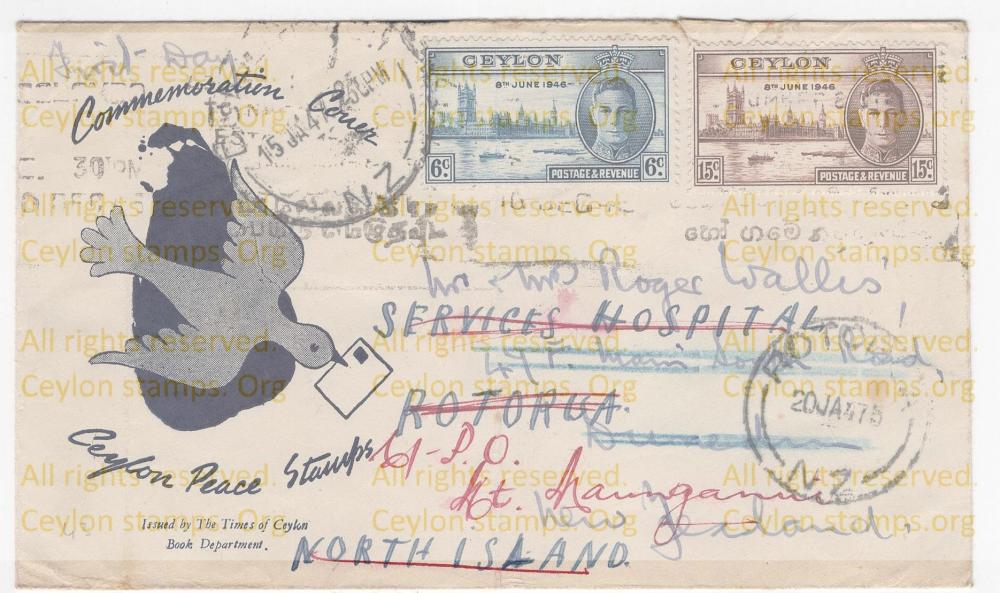 Ceylon Stamps