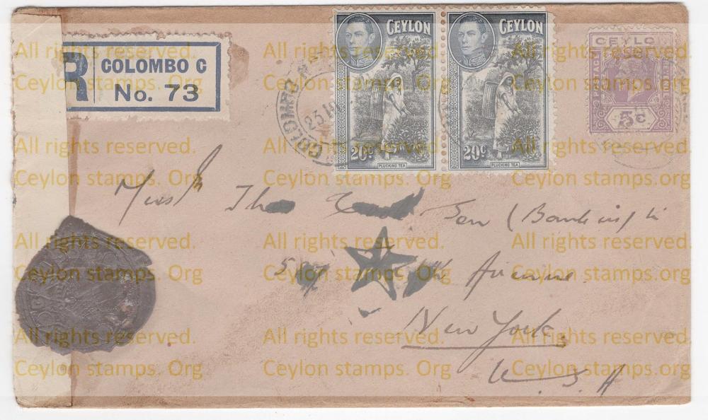 Ceylon Stamps
