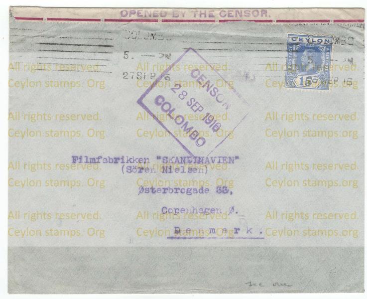 Ceylon Stamps