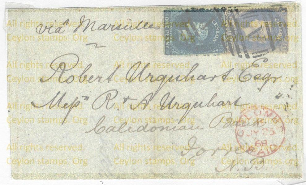Ceylon Stamps