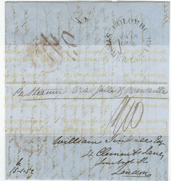 Ceylon Stamps