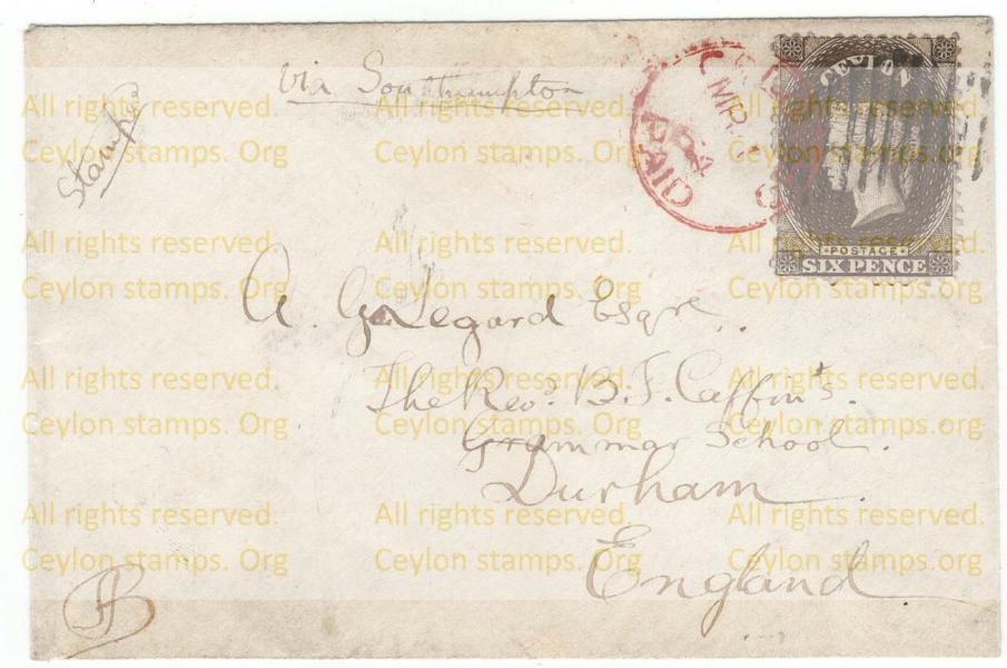 Ceylon Stamps