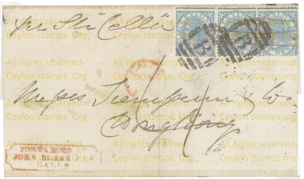 Ceylon Stamps
