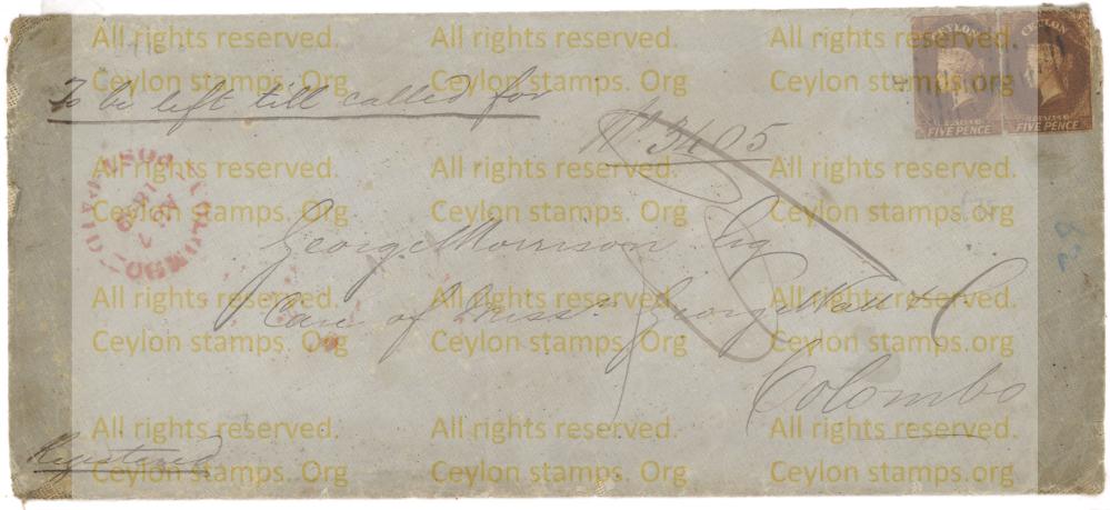 Ceylon Stamps
