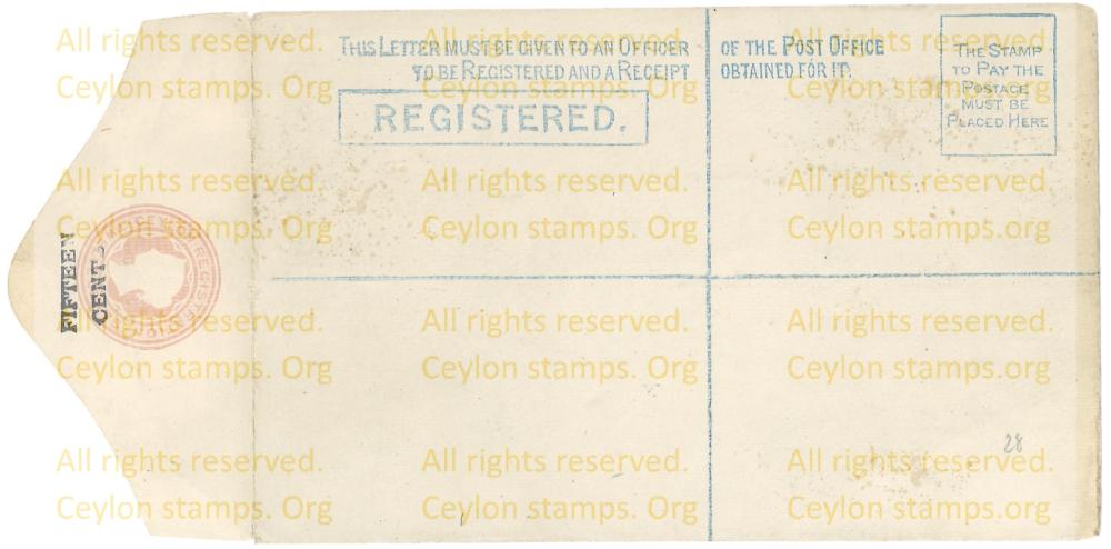 Ceylon Stamps