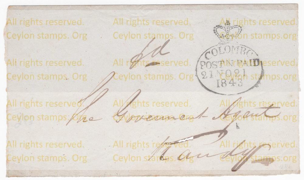 Ceylon Stamps