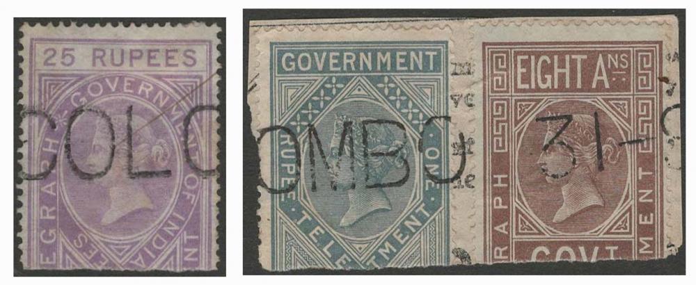 Ceylon Stamps