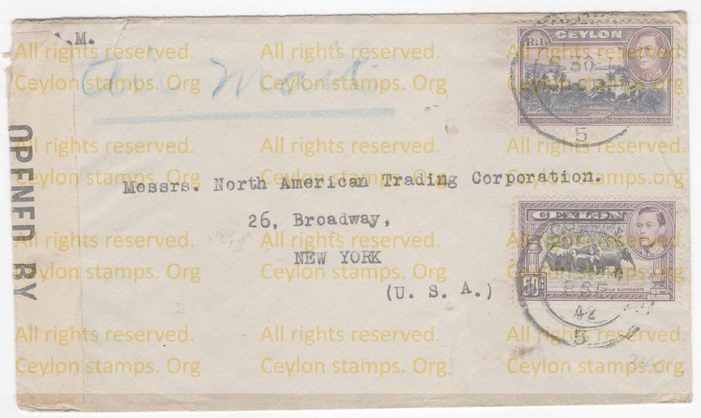 Ceylon Stamps